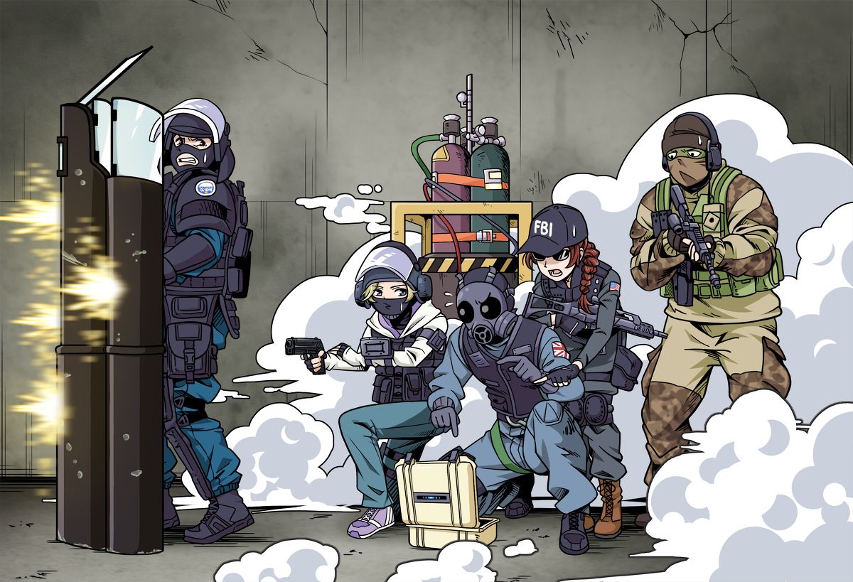 Steam Community :: Guide :: How to not get bored in Siege in 2021.