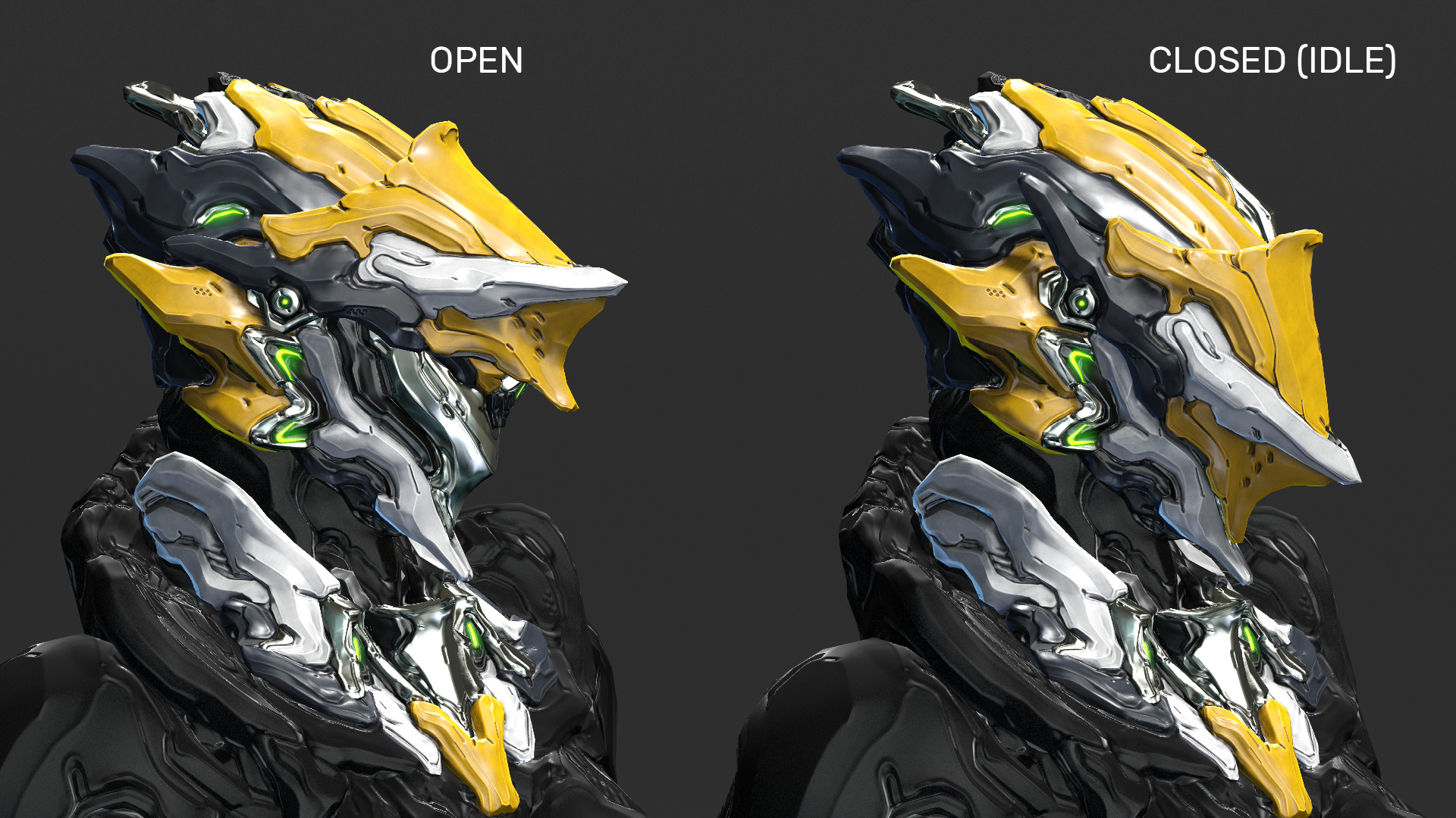 Protea Technochron Tennogen skin Change BUG / ERROR - Art & Animation ...