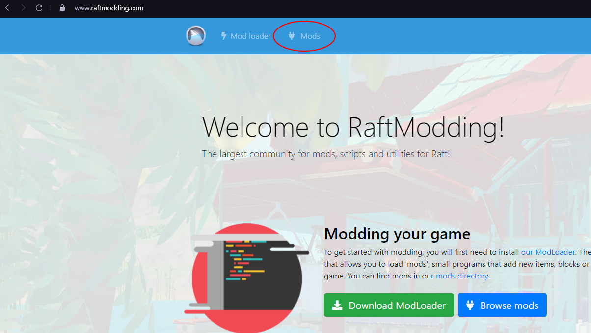 Steam Community :: Guide :: Моди для Рафта \ RaftModding