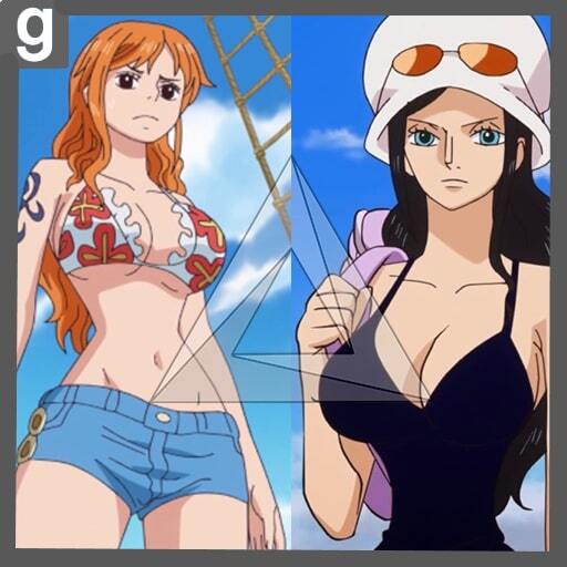 Steam Workshop Pm Nami Robin Dressrosa Arc