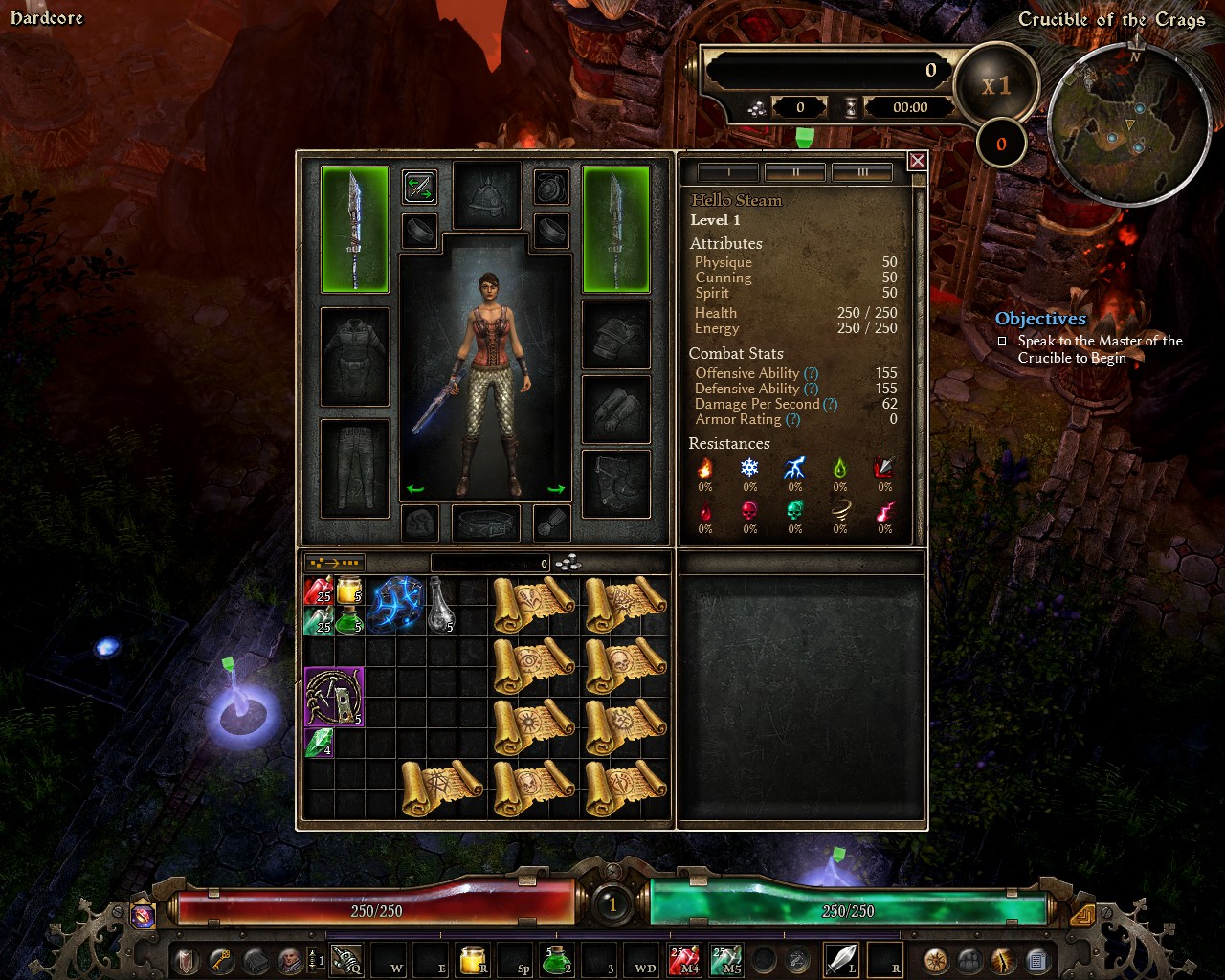 Steam Community :: Guide :: Creating a new character for Ultimate 30-30 ...