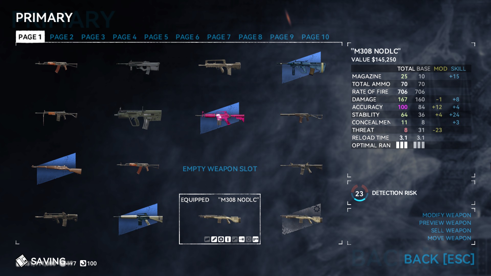 Steam Community :: Guide :: Numbkaiya's PD2 DSOD Builds