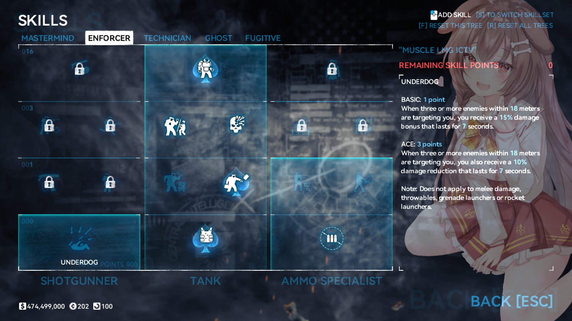 Steam Community :: Guide :: Numbkaiya's PD2 DSOD Builds