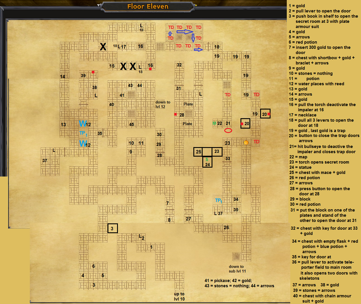 Steam Community :: Guide :: The Deep Paths: LoA - Map Guide/Walkthrough