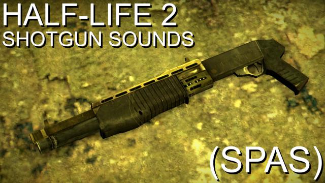 Steam Workshop::(SPAS) Half-Life 2 Shotgun Sounds