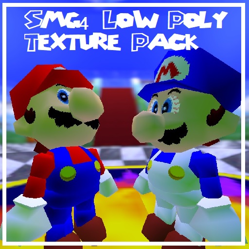 Steam Workshop::[SMG4] Low Poly Mario Texture Pack