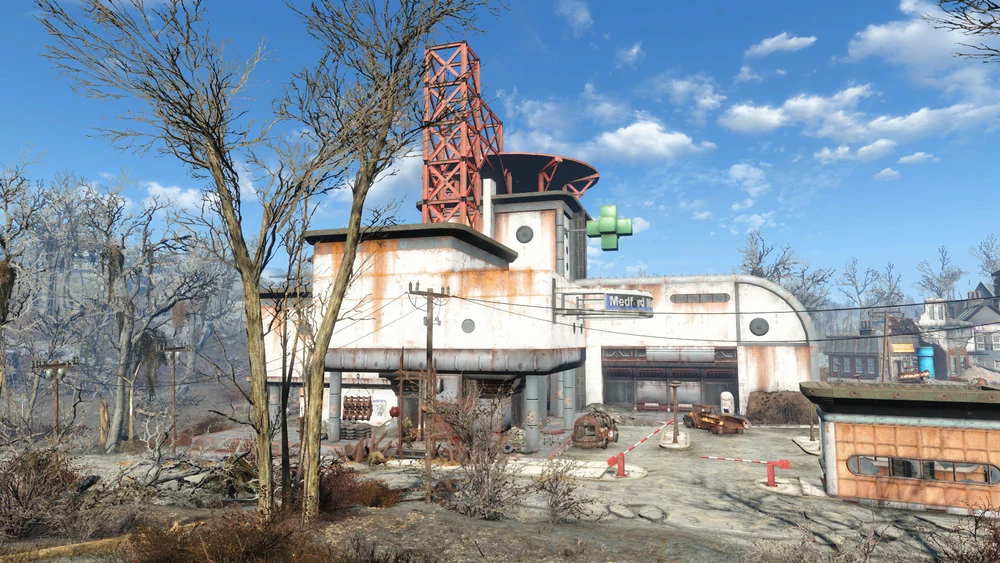 Steam Community :: Guide :: Fallout 4: Hospitals locations