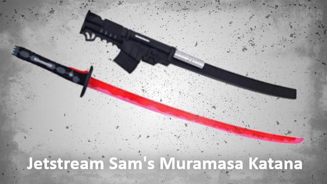 Steam Workshop::[Golfclub] Jetstream Sam's Muramasa Katana / HUD Icon