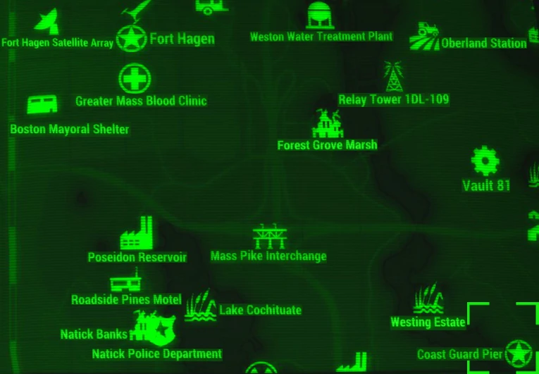 Steam Community :: Guide :: Fallout 4: Police Departments Locations