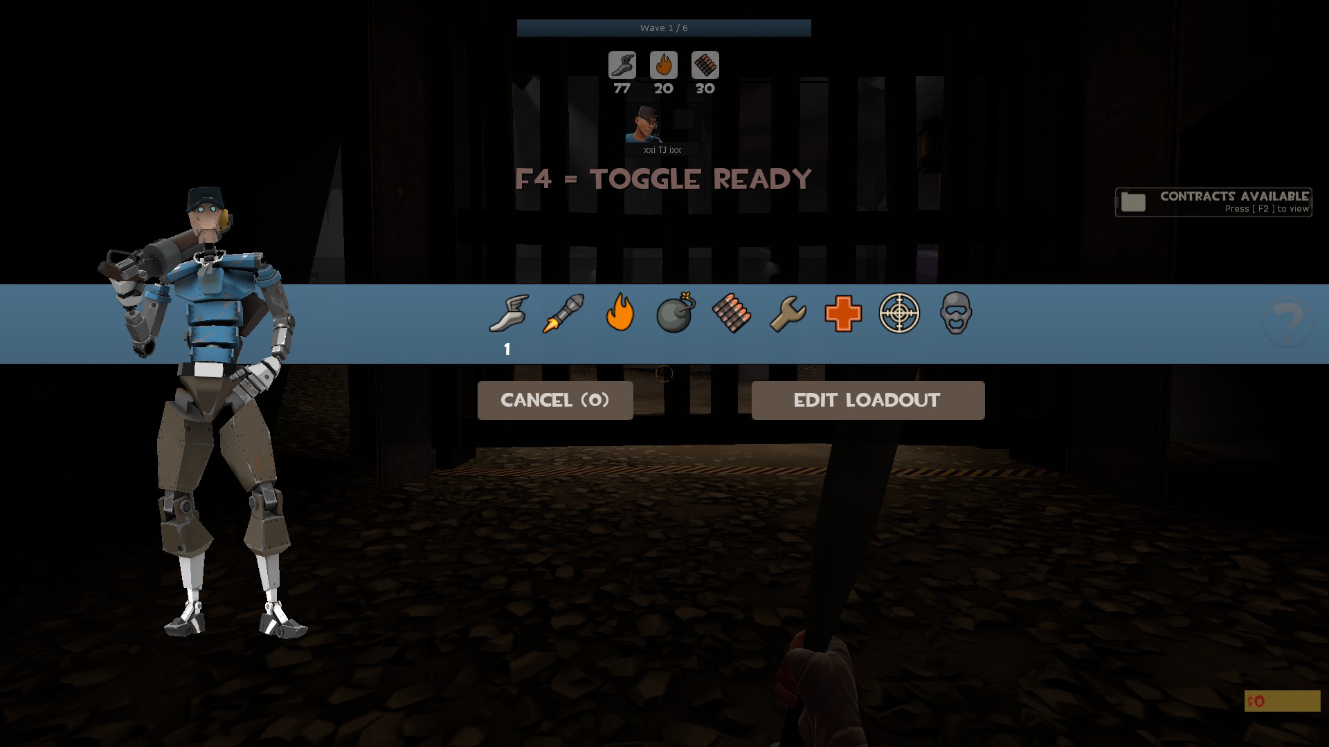 Steam Community :: Guide :: Play as a mvm robot without scripts.