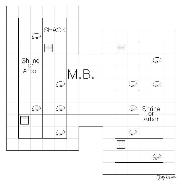 Steam Community :: Guide :: Dead by Daylight - Map Scheme