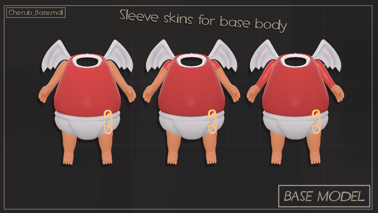 Steam Workshop::[TF2] Meet The Pyro Cherubs