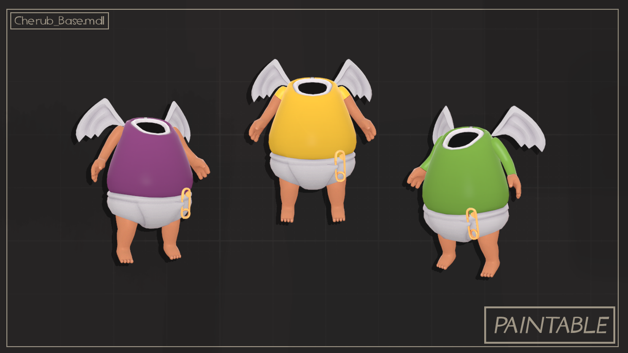 Steam Workshop::[TF2] Meet The Pyro Cherubs