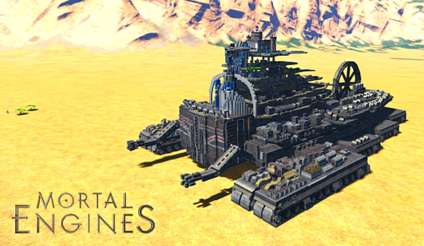 Steam Workshop::London Traction City - Mortal Engines