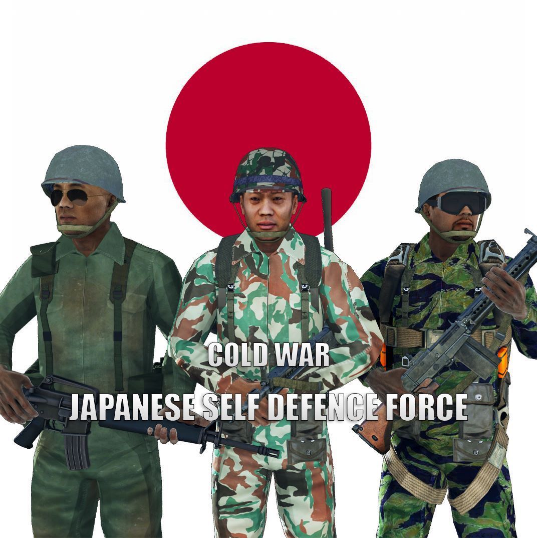 Steam Workshop::(Cold War)Japanese Self Defence Force