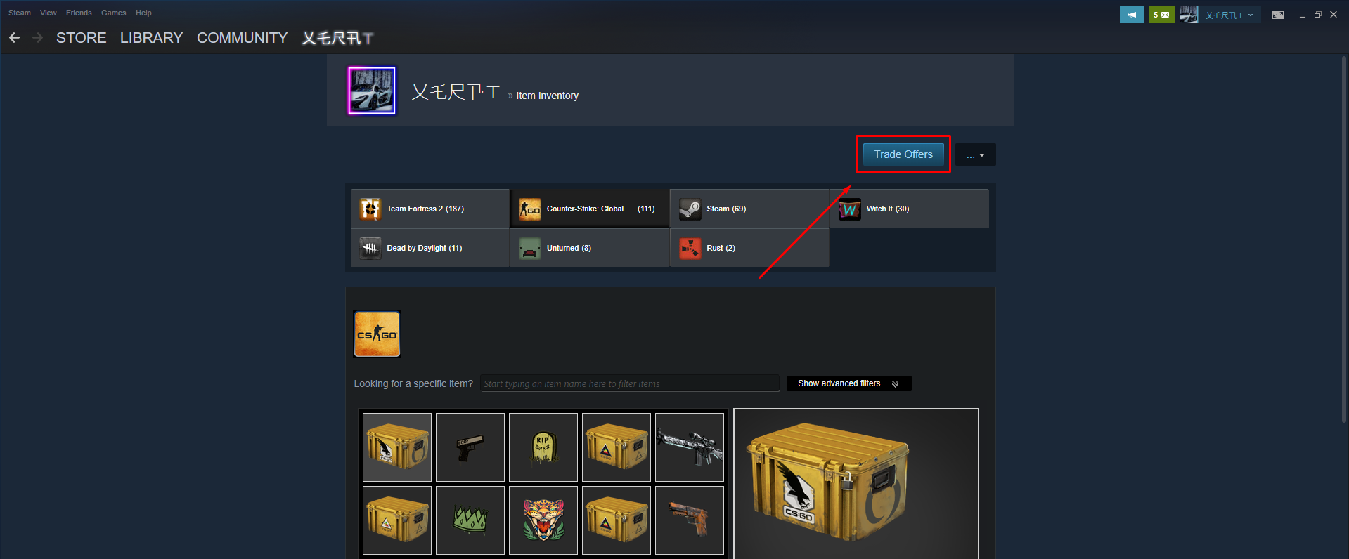 Steam Community :: Guide :: How to find your trade link?