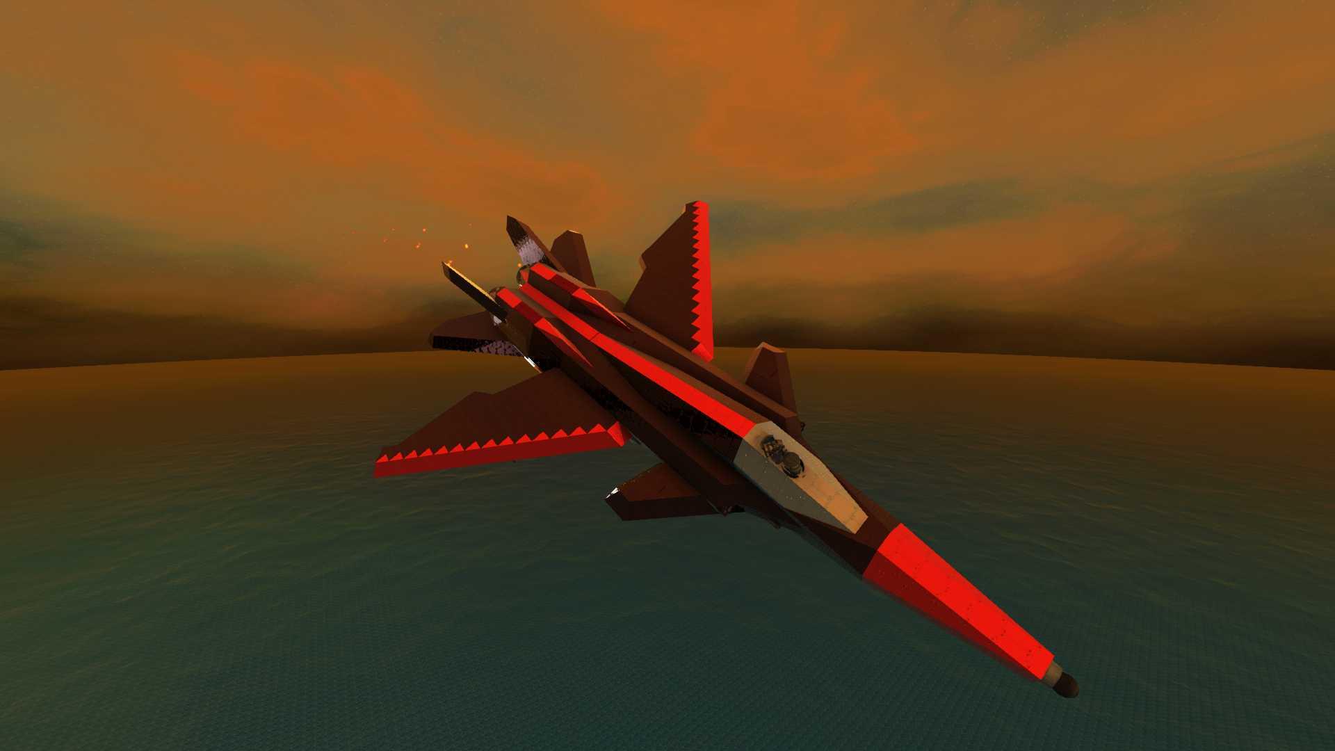 Steam Workshop::PW-MK1 replica from Project Wingman