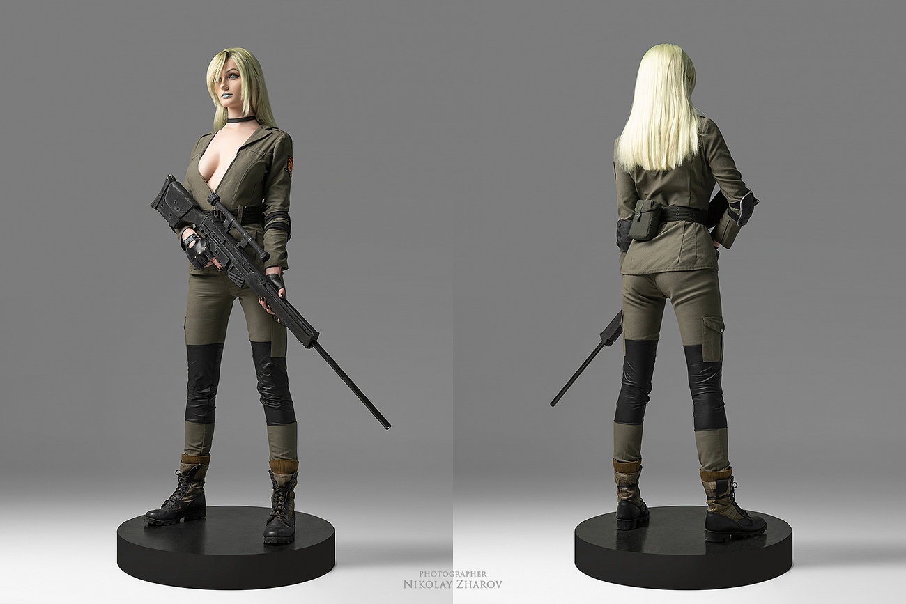 Steam Community :: Guide :: Quiet, Sniperwolf Cosplay by Tniwe