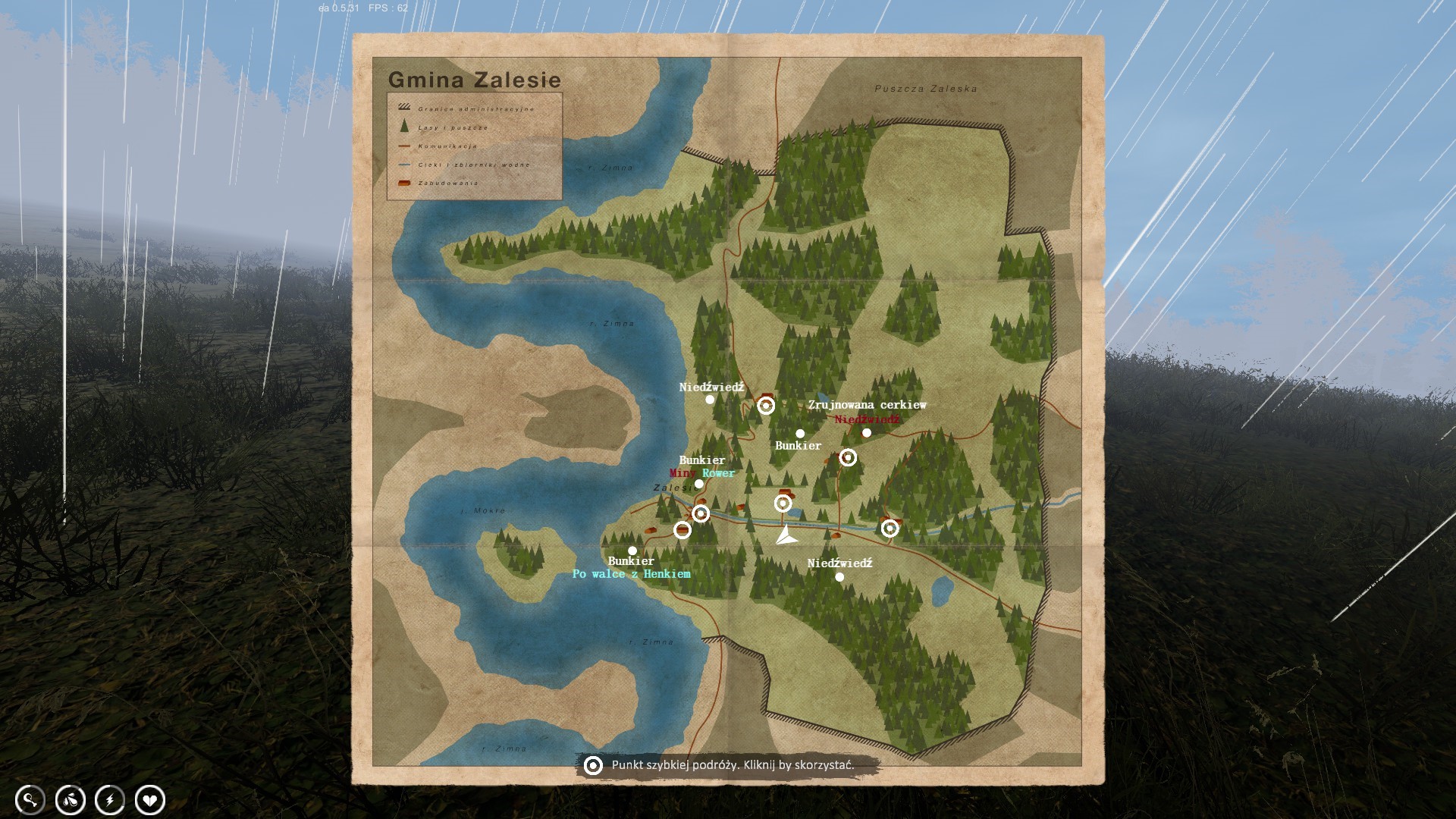 Steam Community :: Guide :: Lokacje na mapie Zalesia
