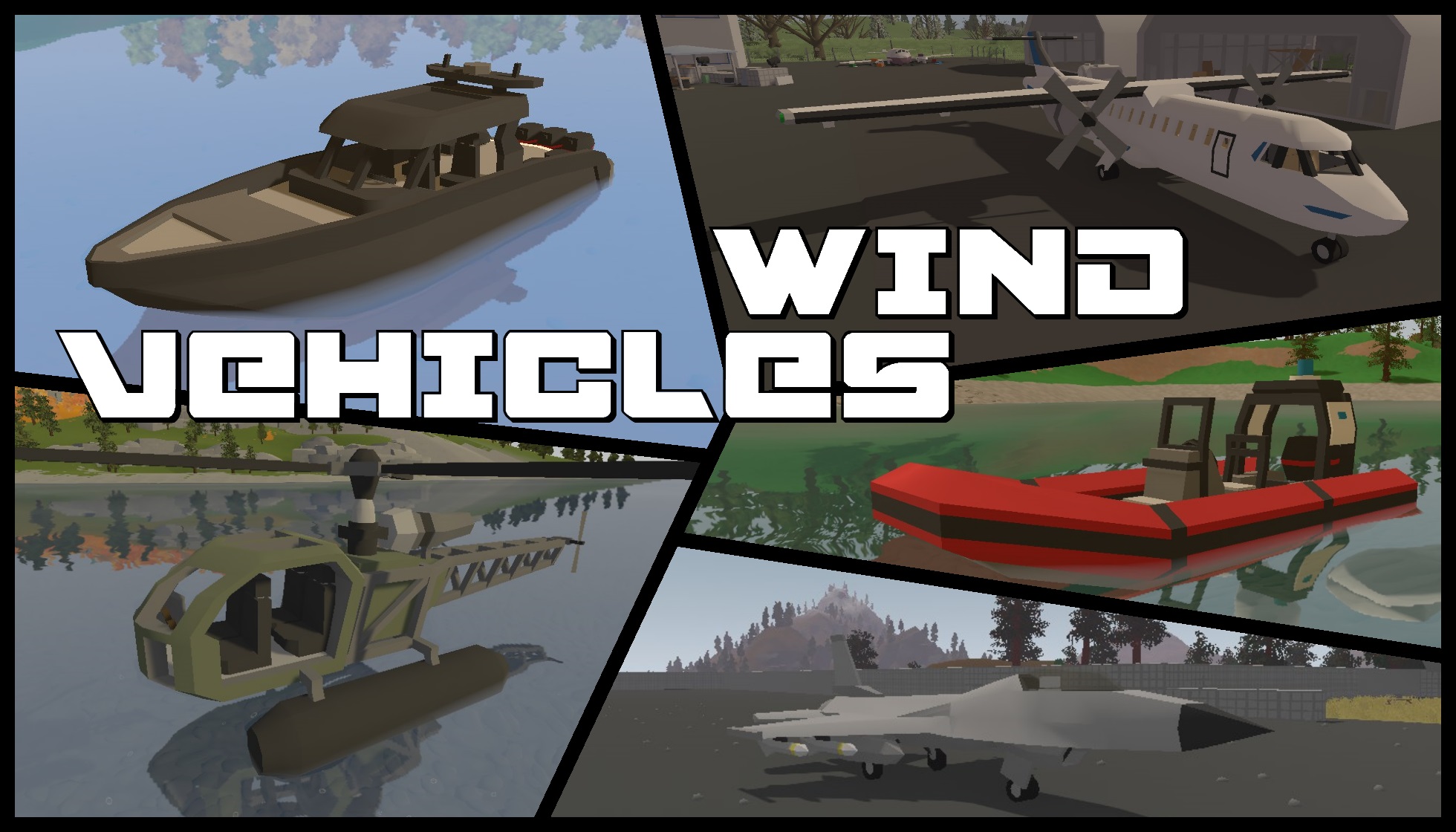 Steam Workshop::Wind Vehicles