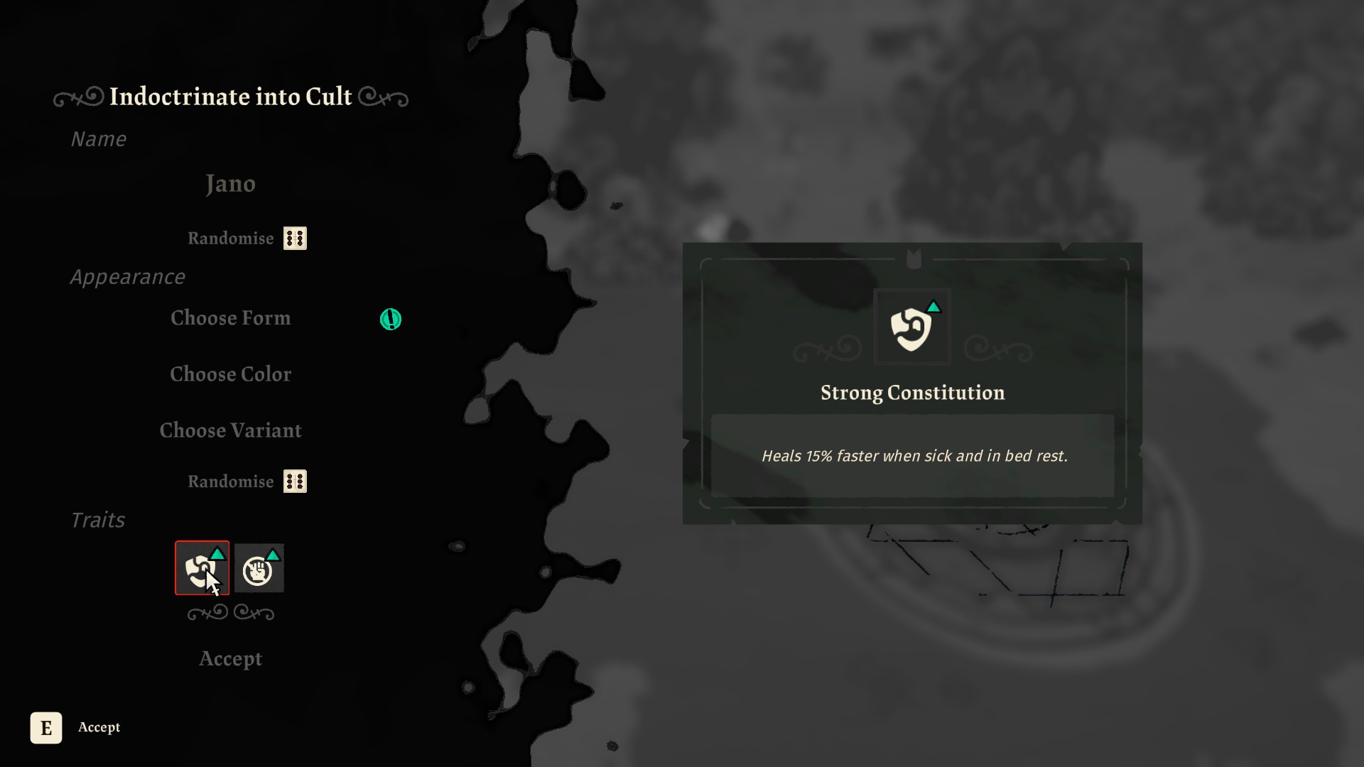 Steam Community :: Guide :: All follower traits you can roll
