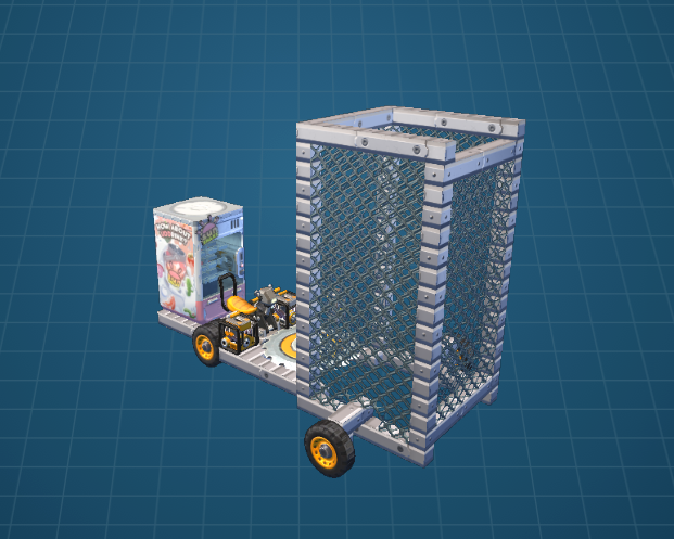 How to build an easy Wood-Harvester – Steam Solo