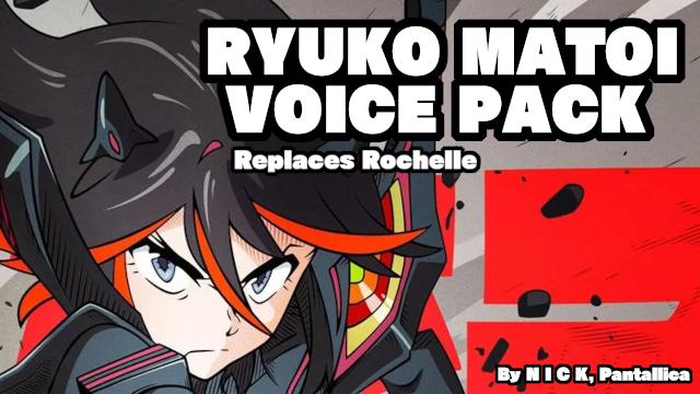 Steam Workshop::Ryuko Matoi English Voice Pack (READ DESCRIPTION)
