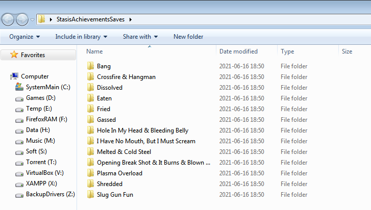 Steam Community :: Guide :: collection of savefiles