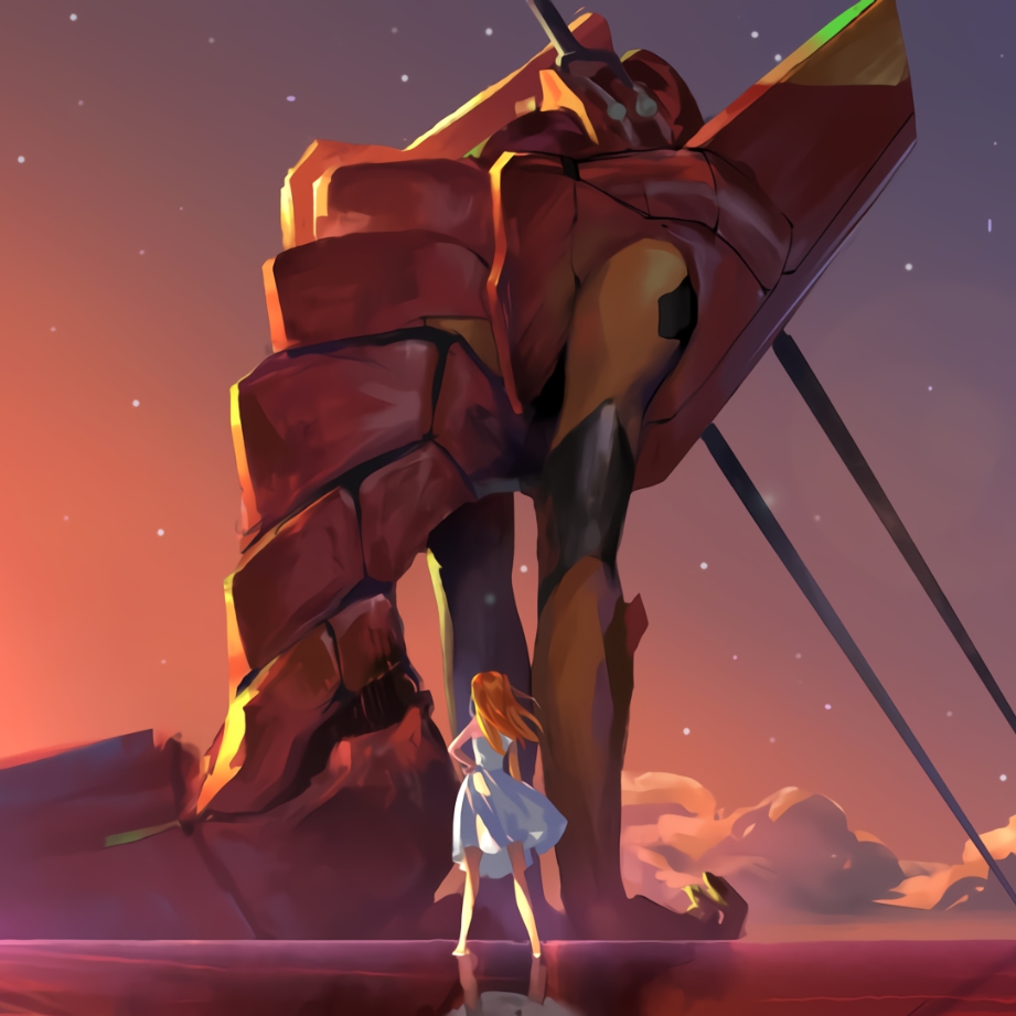 Steam Workshop::Asuka and EVA Unit-02 [Evangelion]