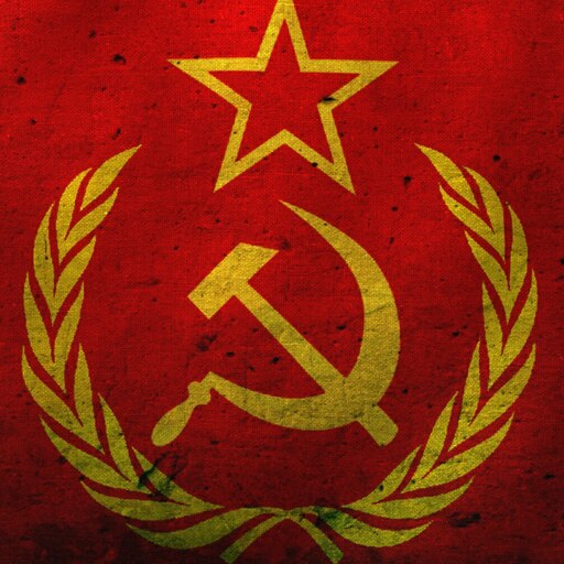 Soviet flag store