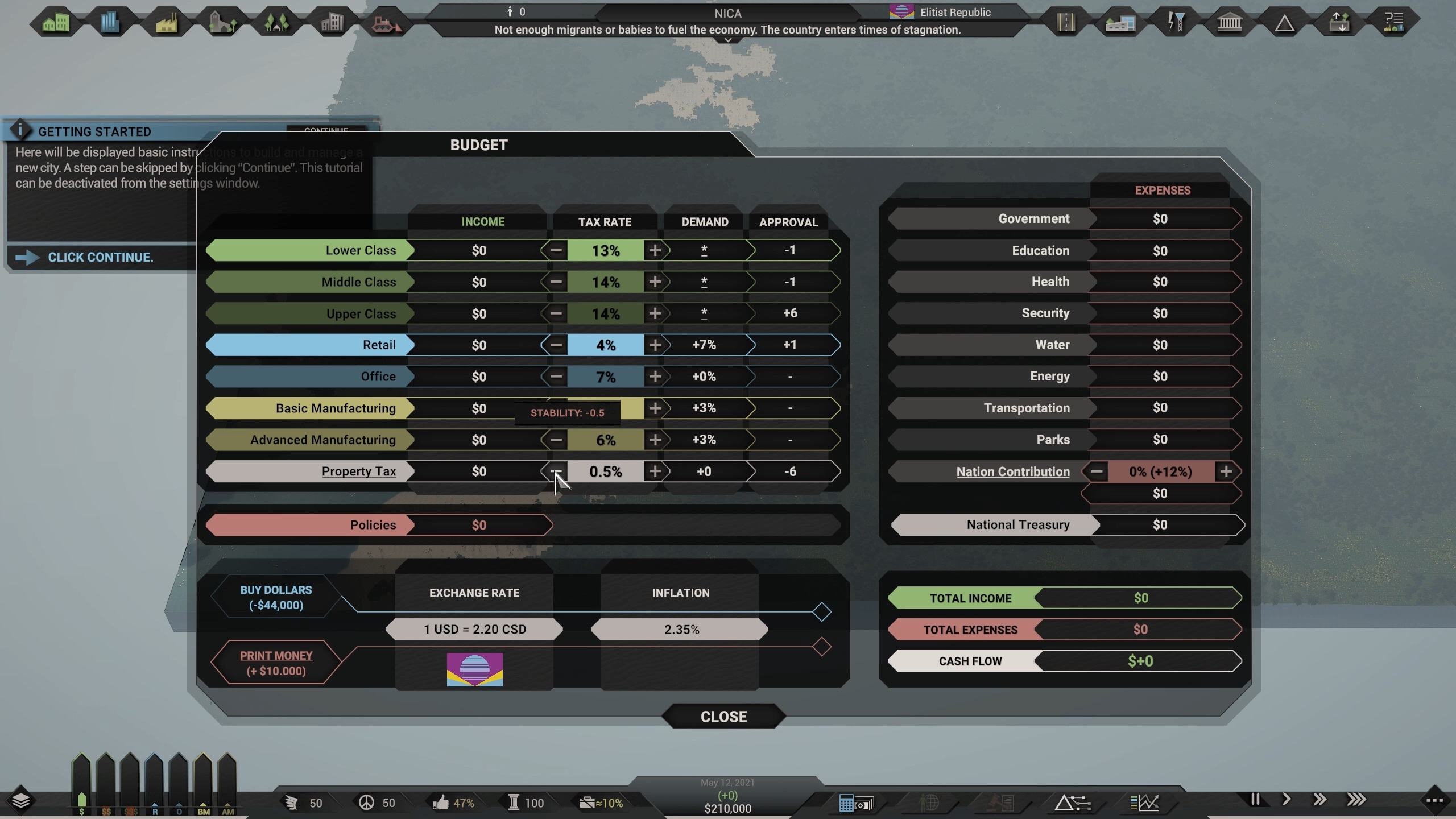 Steam Community :: Guide :: How to Start a New city & earn Money in ...
