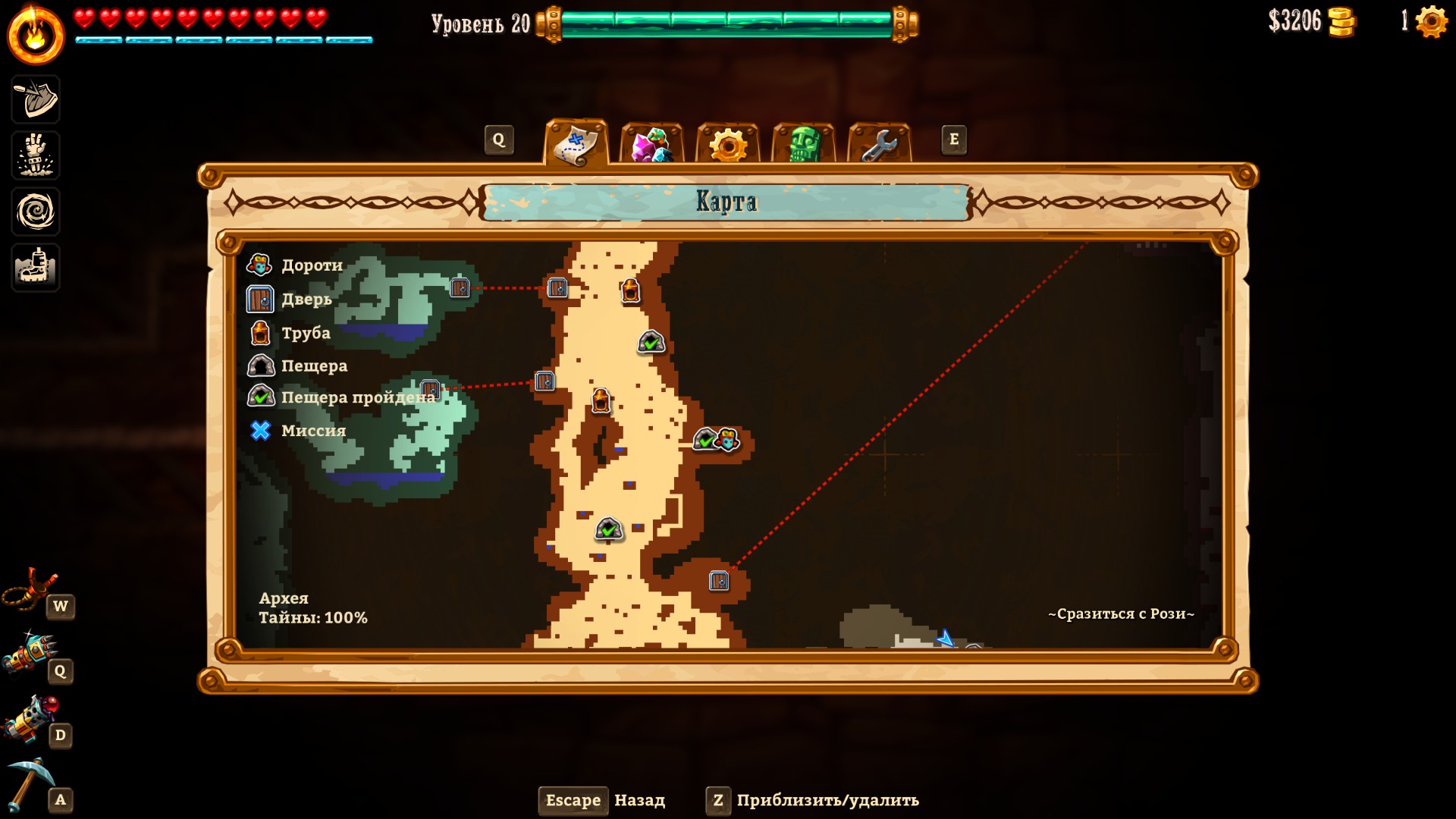 Steam Community :: Guide :: Гайд по достижениям SteamWorld Dig 2