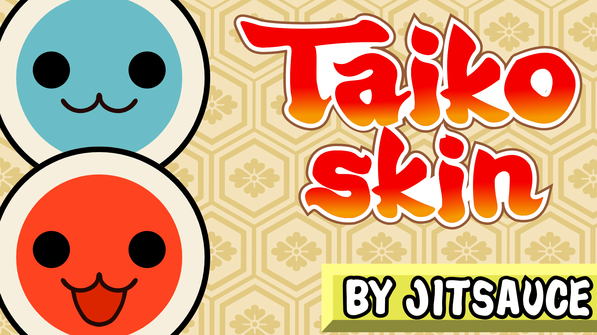 Steam Workshop::Taiko no Tatsujin skin [4K/7K]