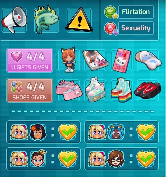 Steam Community :: Guide :: HuniePop 2: Double Date; Girls Profiles ...