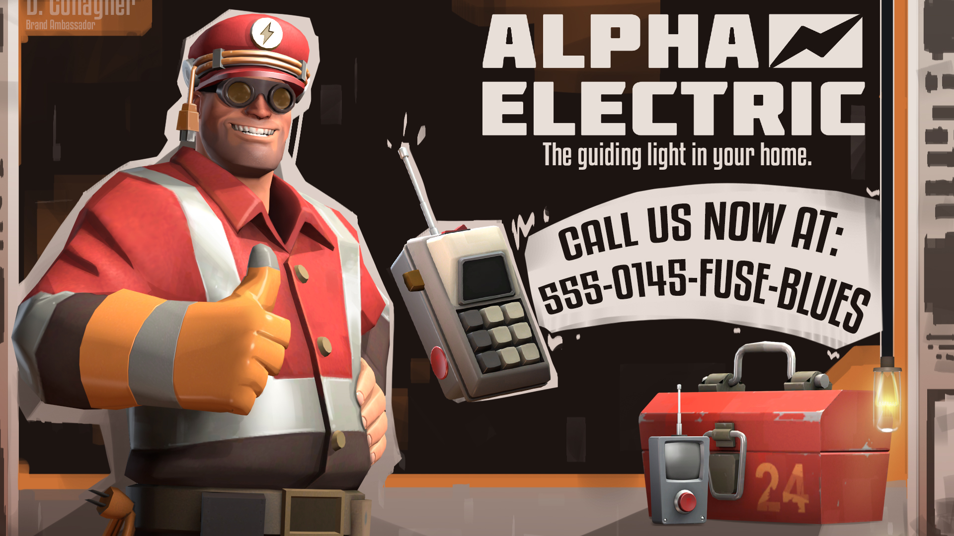 Steam Workshop::The Electrical Engineer