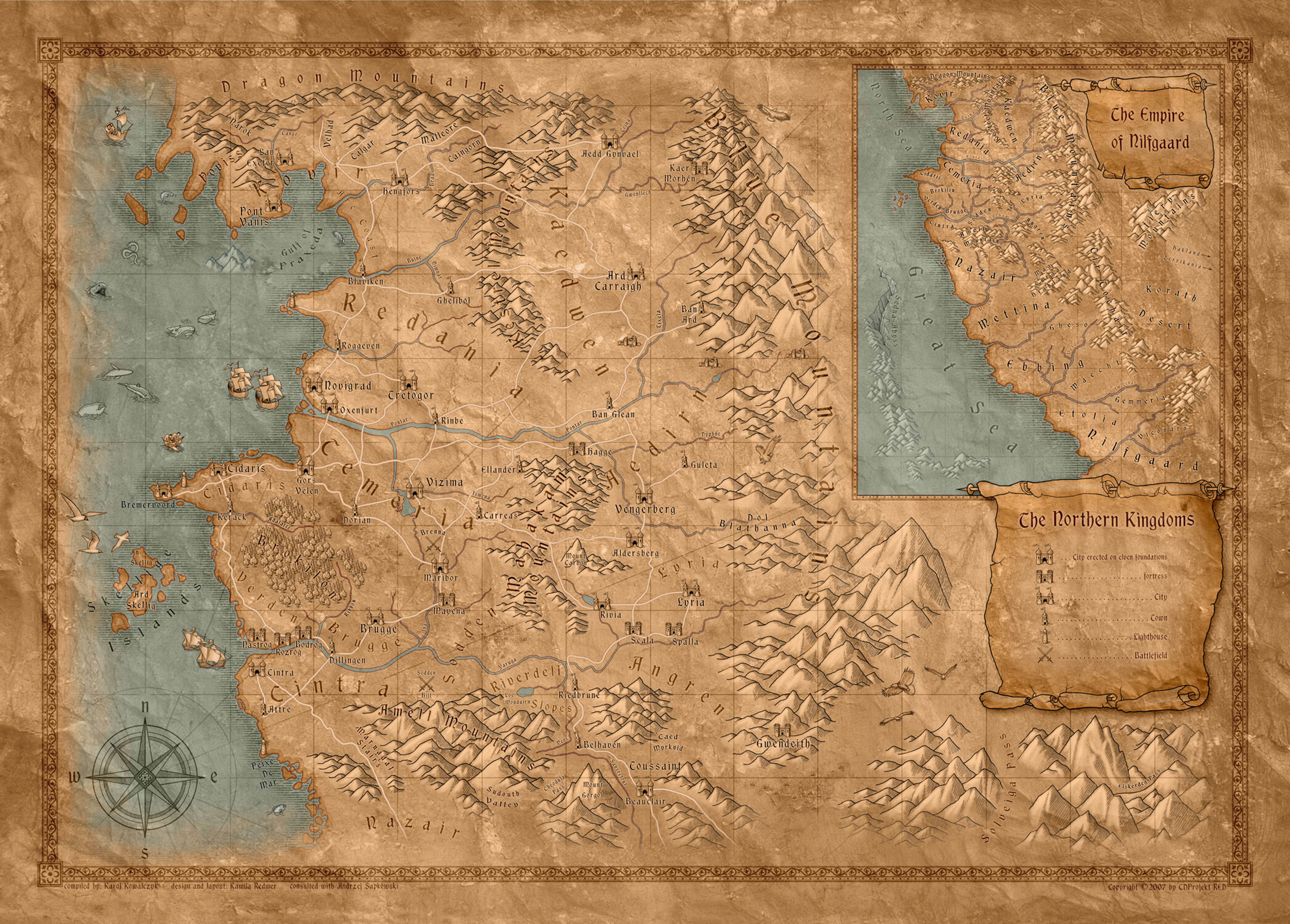 Steam Community :: Guide :: Witcher 1 & 2 Story Recap - Introduction To ...
