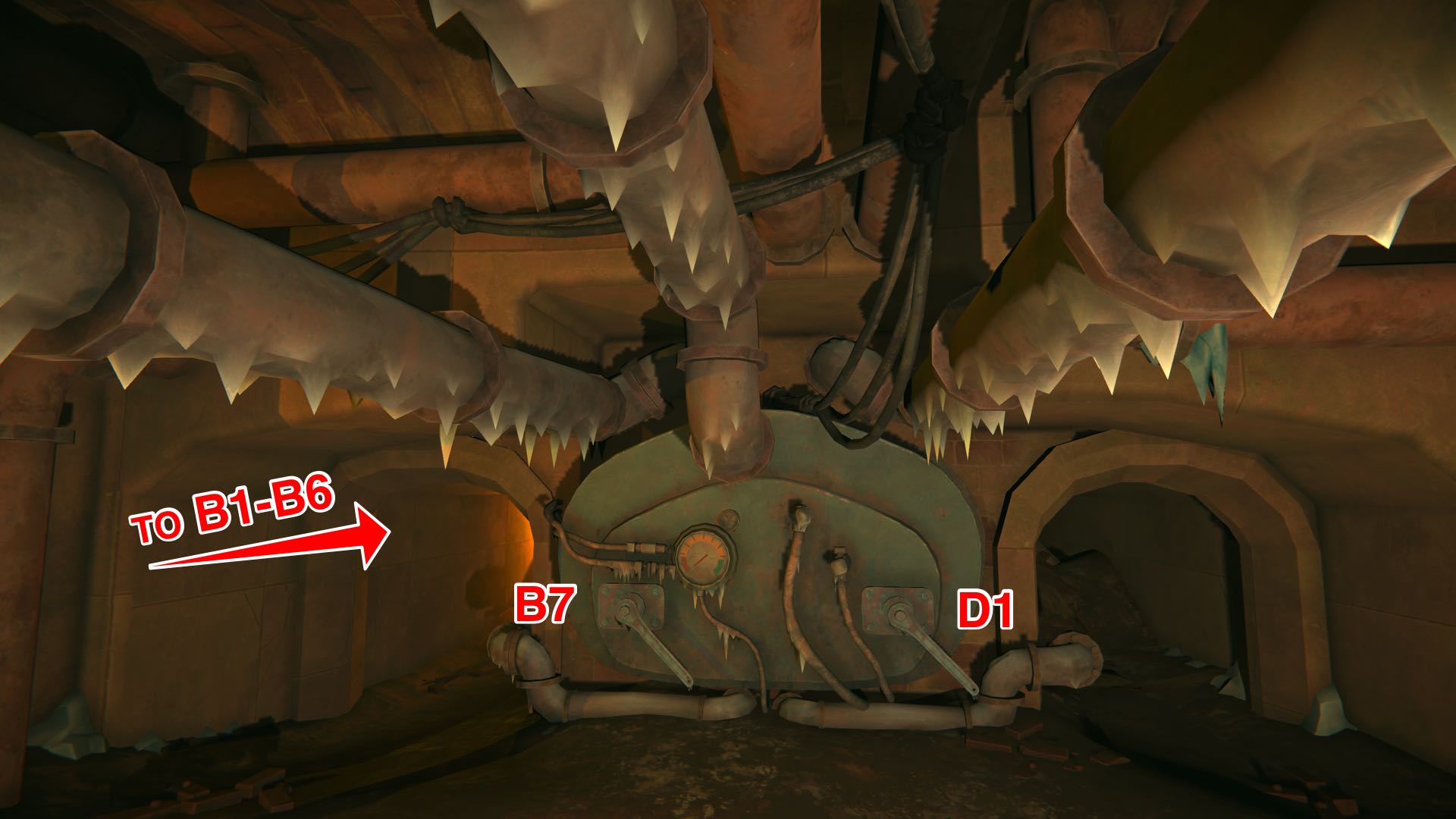 Steam Community :: Guide :: Wintermute E4 Steam Tunnels Valve Puzzle ...