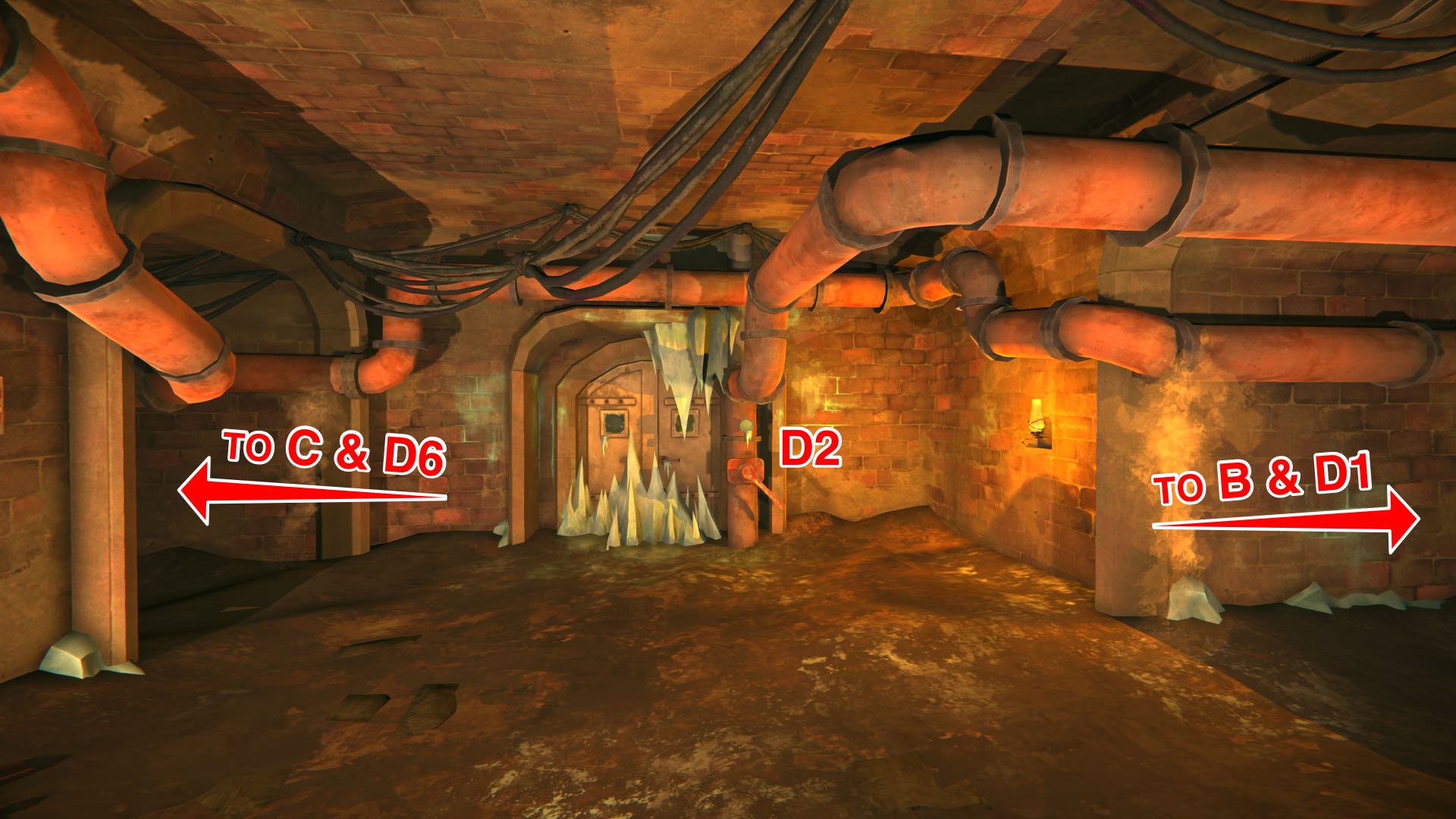 Steam Community :: Guide :: Wintermute E4 Steam Tunnels Valve Puzzle ...
