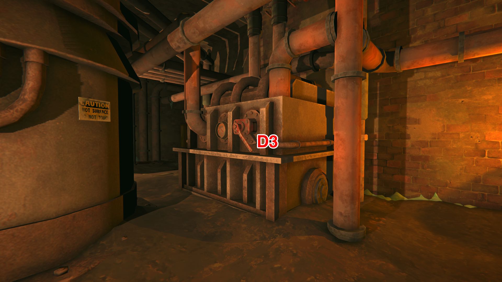 Steam Community :: Guide :: Wintermute E4 Steam Tunnels Valve Puzzle ...