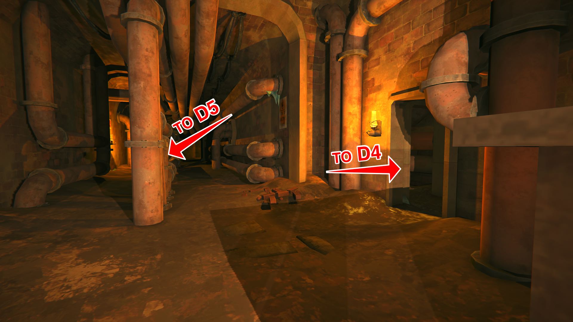 Steam Community :: Guide :: Wintermute E4 Steam Tunnels Valve Puzzle ...