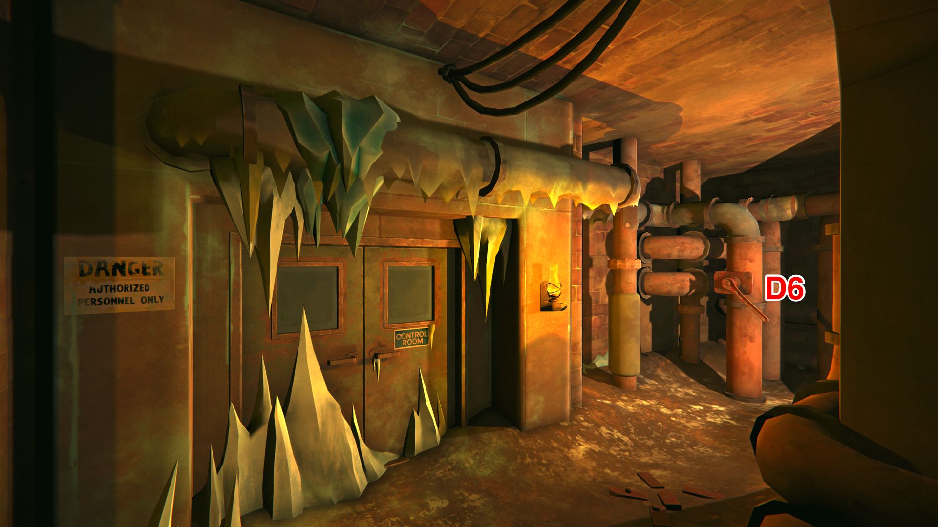 Steam Community :: Guide :: Wintermute E4 Steam Tunnels Valve Puzzle ...