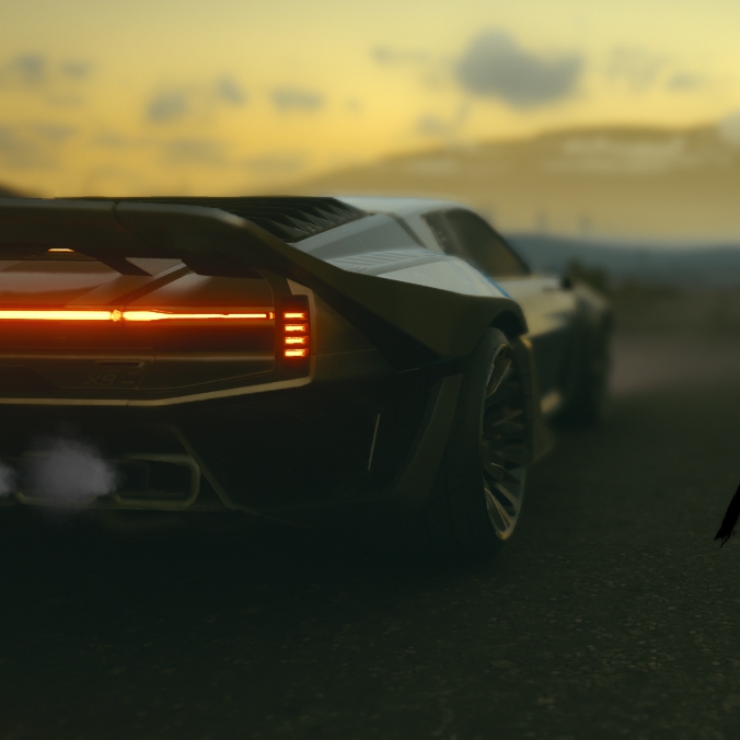 Steam Workshop::Cyberpunk 2077 Quadra Type 66 Avenger