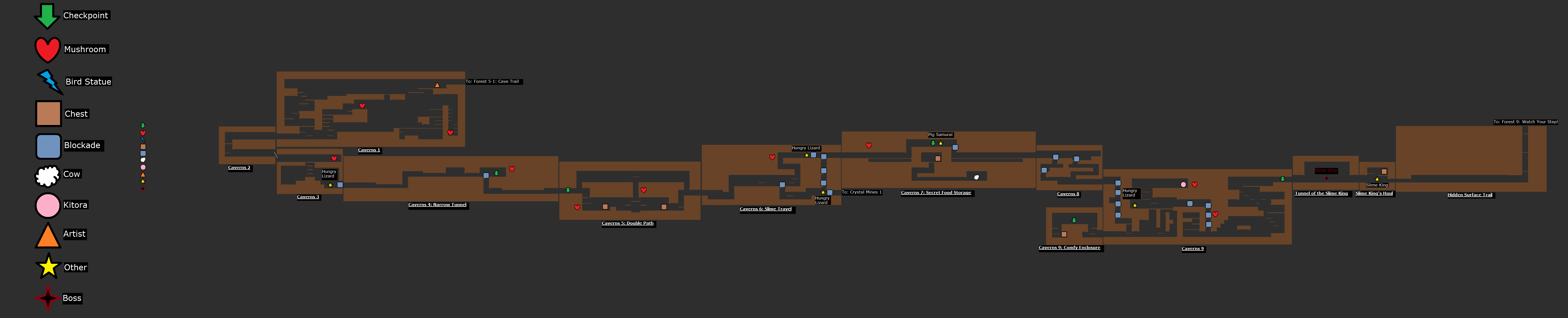 Steam Community :: Guide :: Tribal Hunter Detailed Map (Not Yet Updated ...