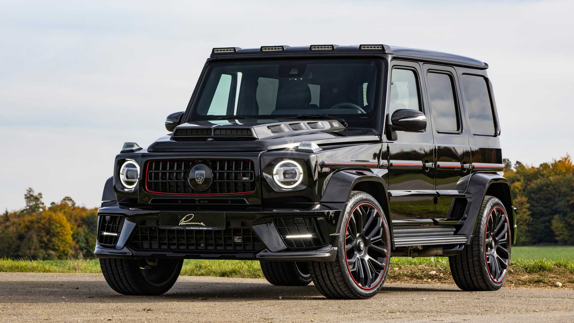 Mercedes Benz G-Wagon – Steam Solo