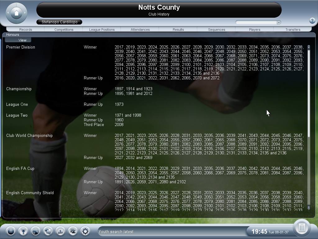 Steam Community :: Championship Manager 2008
