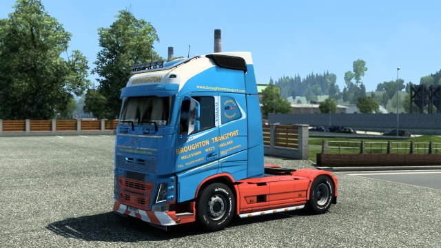 Steam Workshop::Broughton Transport Volvo