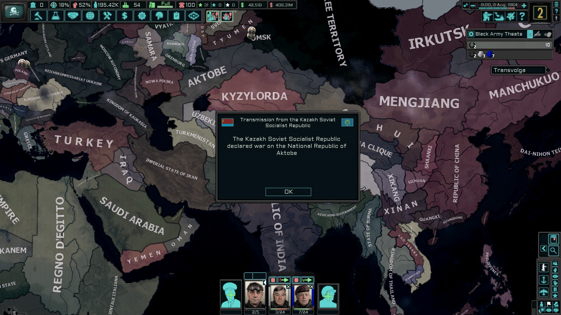 Mother AnAARchy Loves Her Sons: A TNO Siberian Black Army AAR | Page 4 ...