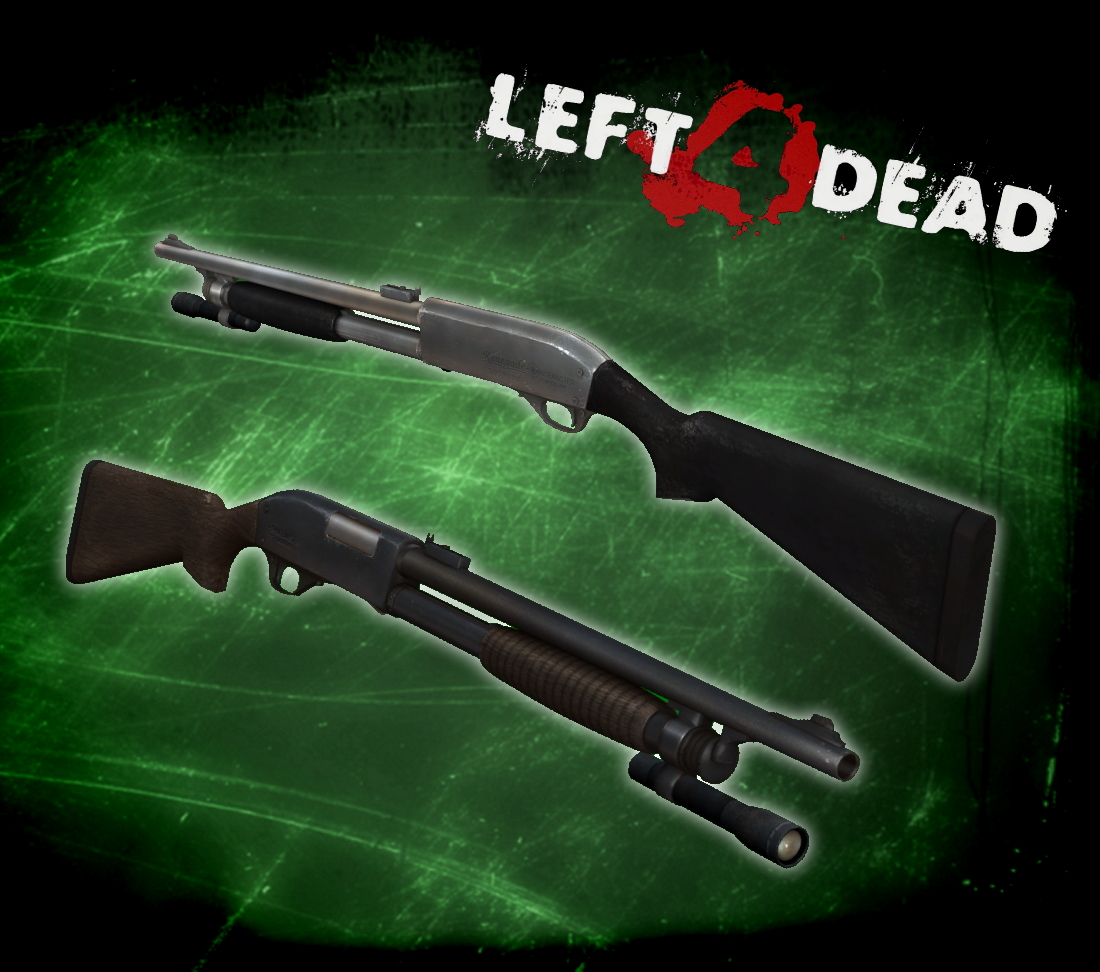 Steam Workshop::Enhanced L4D1 Pump Shotgun