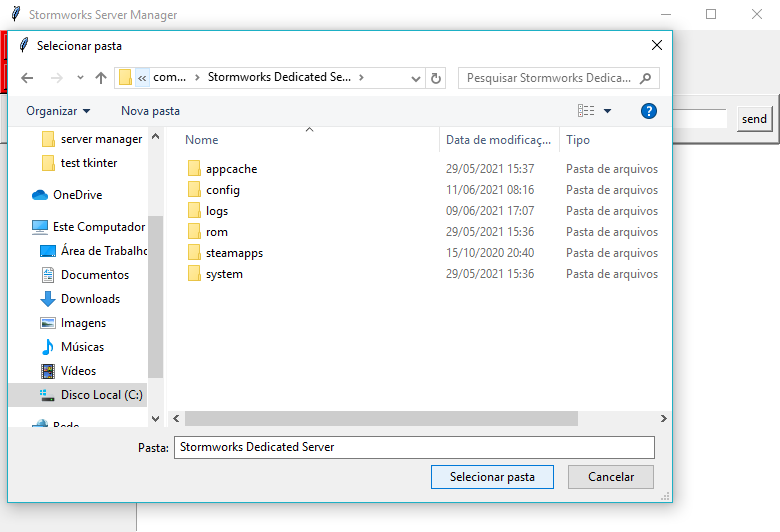 Steam Community :: Guide :: Stormworks server manager setup