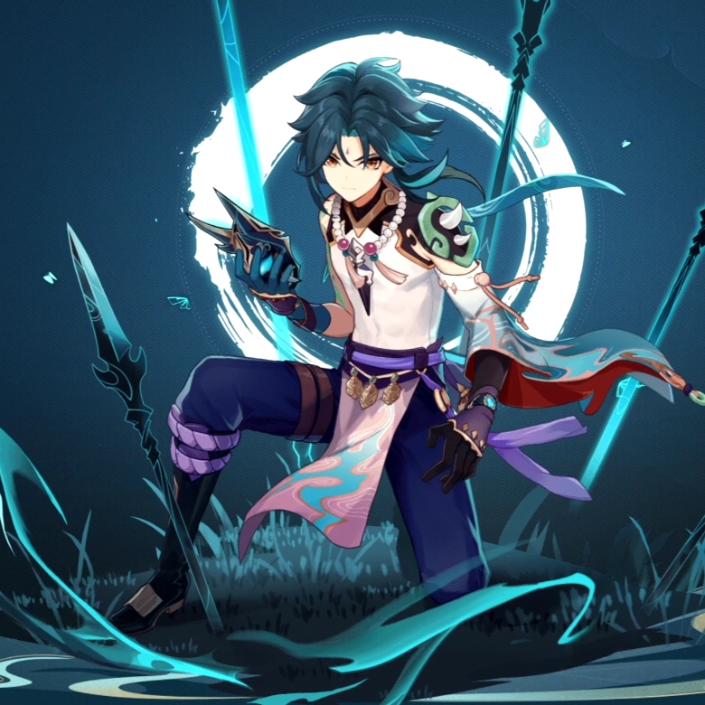 Steam Workshop::Xiao Animated Splash Art - Genshin Impact